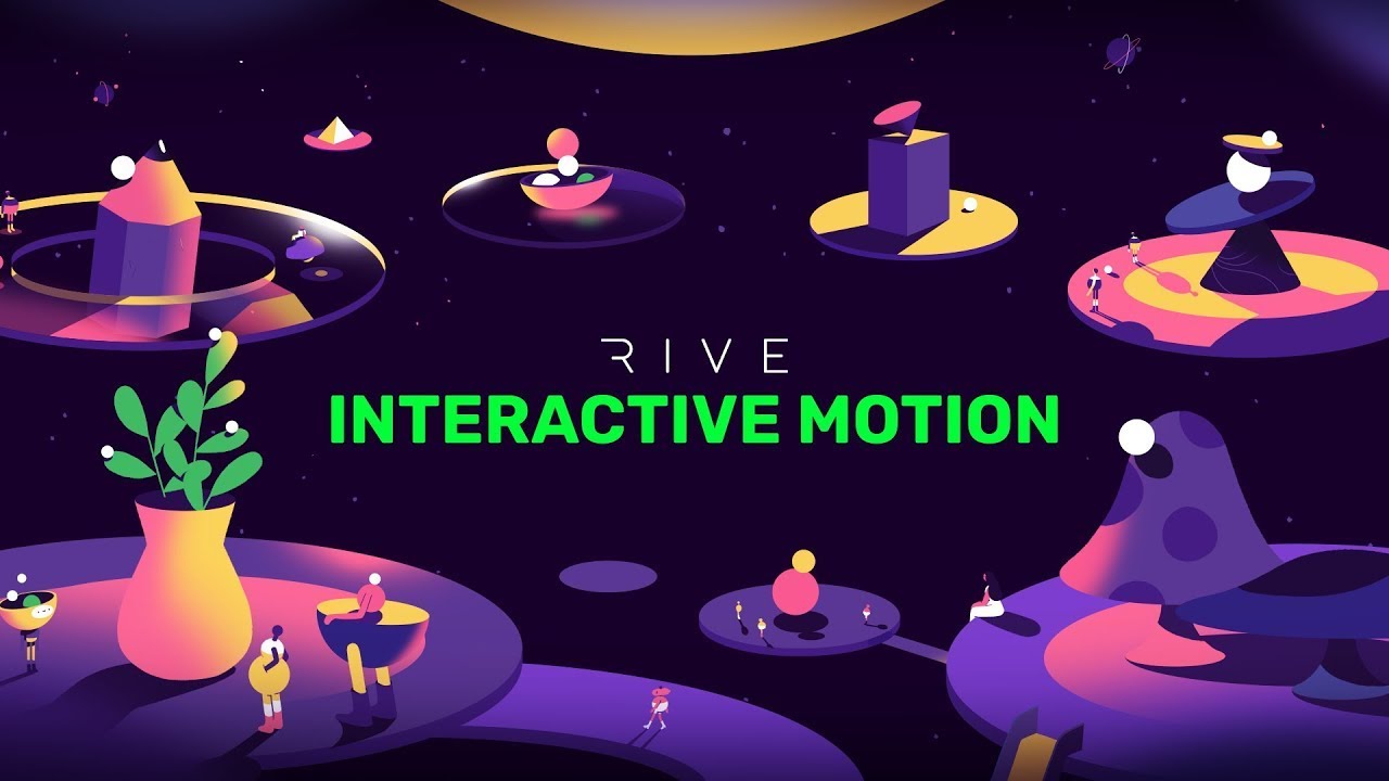 Rive Interactive Motion Youtube