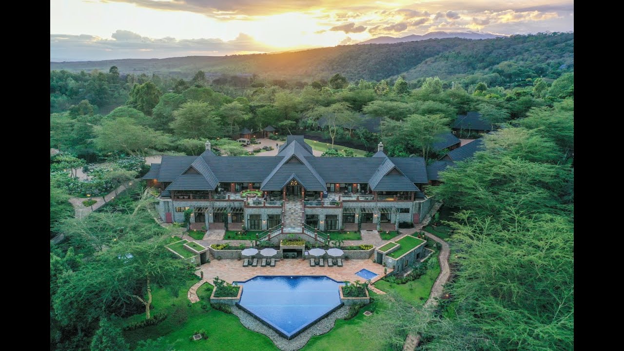 The Retreat At Ngorongoro Karatu Tanzania Youtube