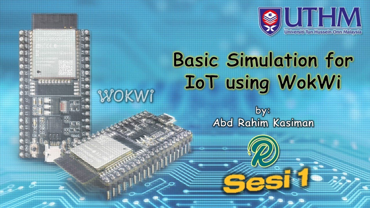 Basic Iot Simulation Using Wokwi With Esp32 Via Blynk Part 1 Youtube Nbkomputer 