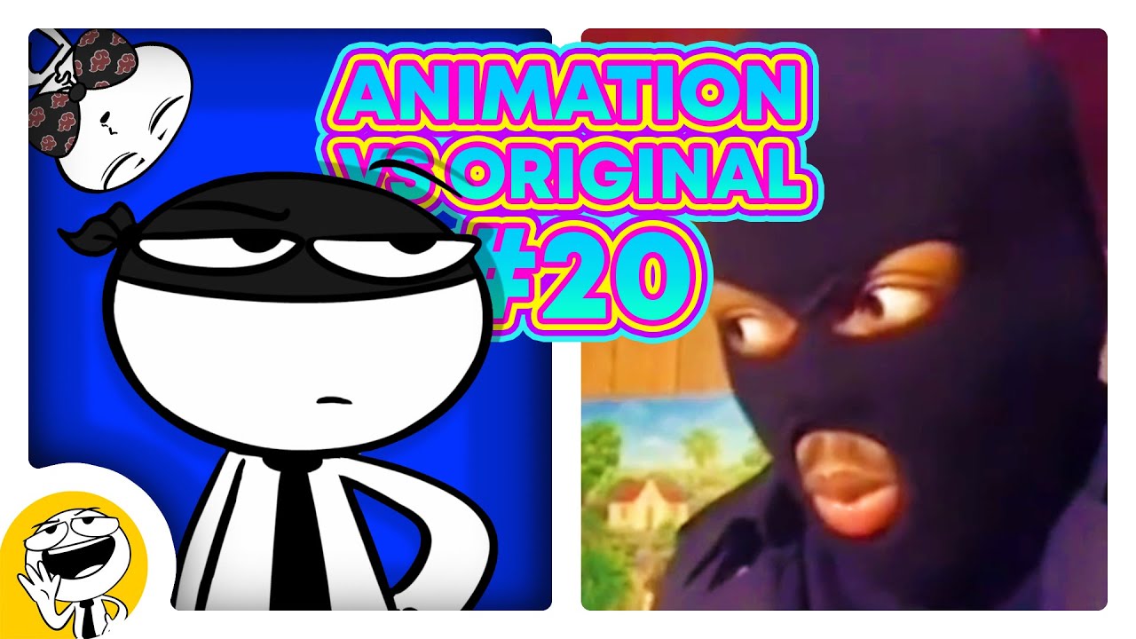 Animation Vs Original Nutshell Animations 20 Youtube