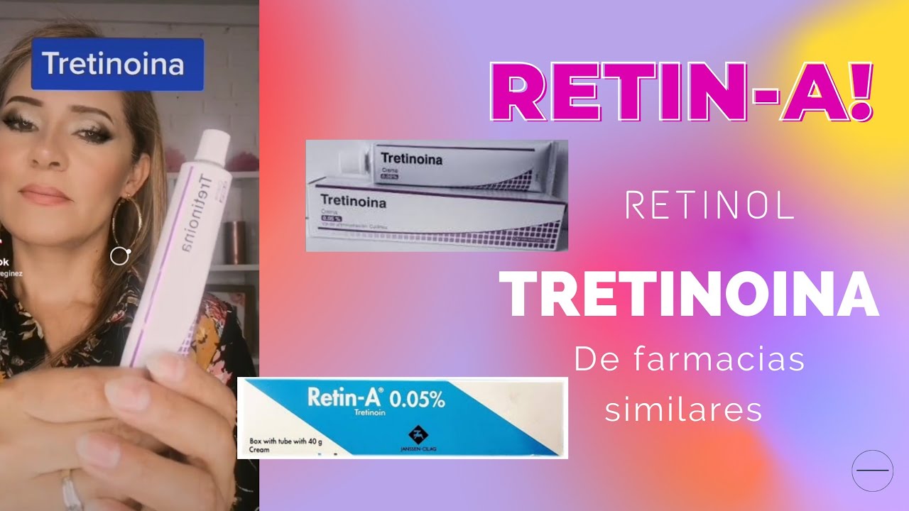 Retin A Tretinoina Farmacias Similares ácido Retinoico Quita Arrugas