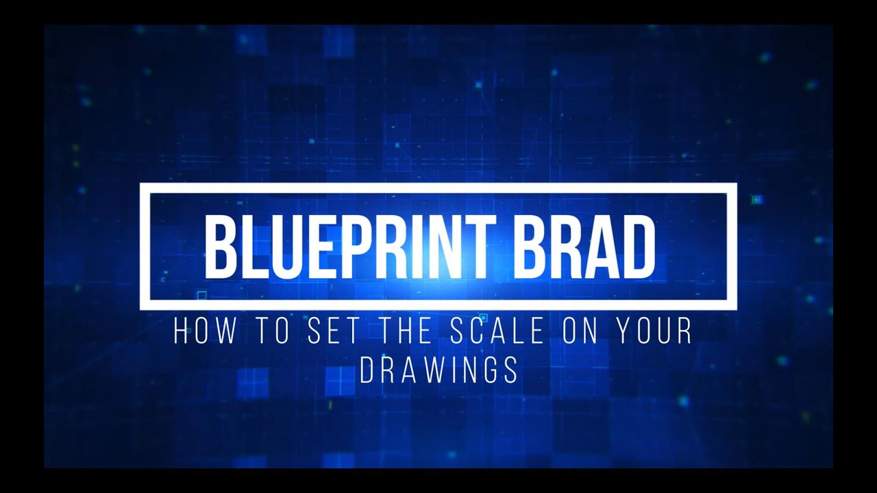 Bluebeam How To Scale Your Drawings Youtube