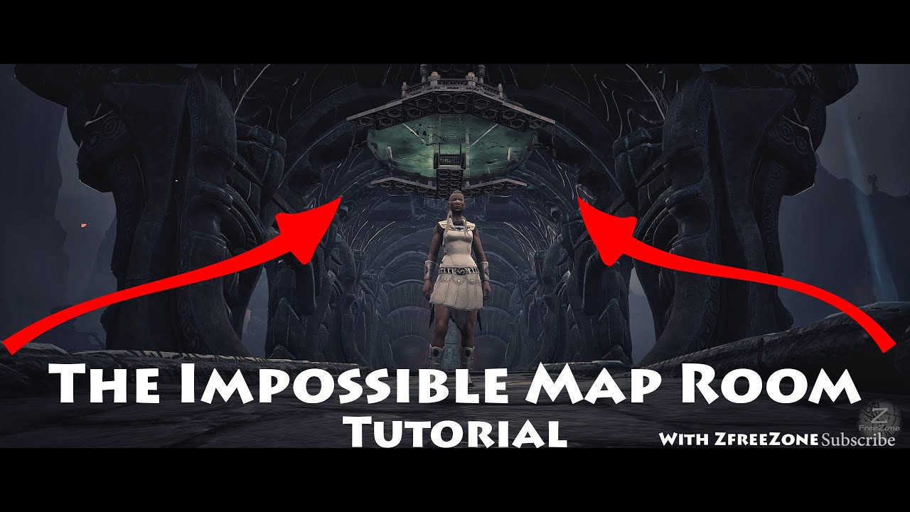 The Impossible Map Room Build Tutorial Youtube