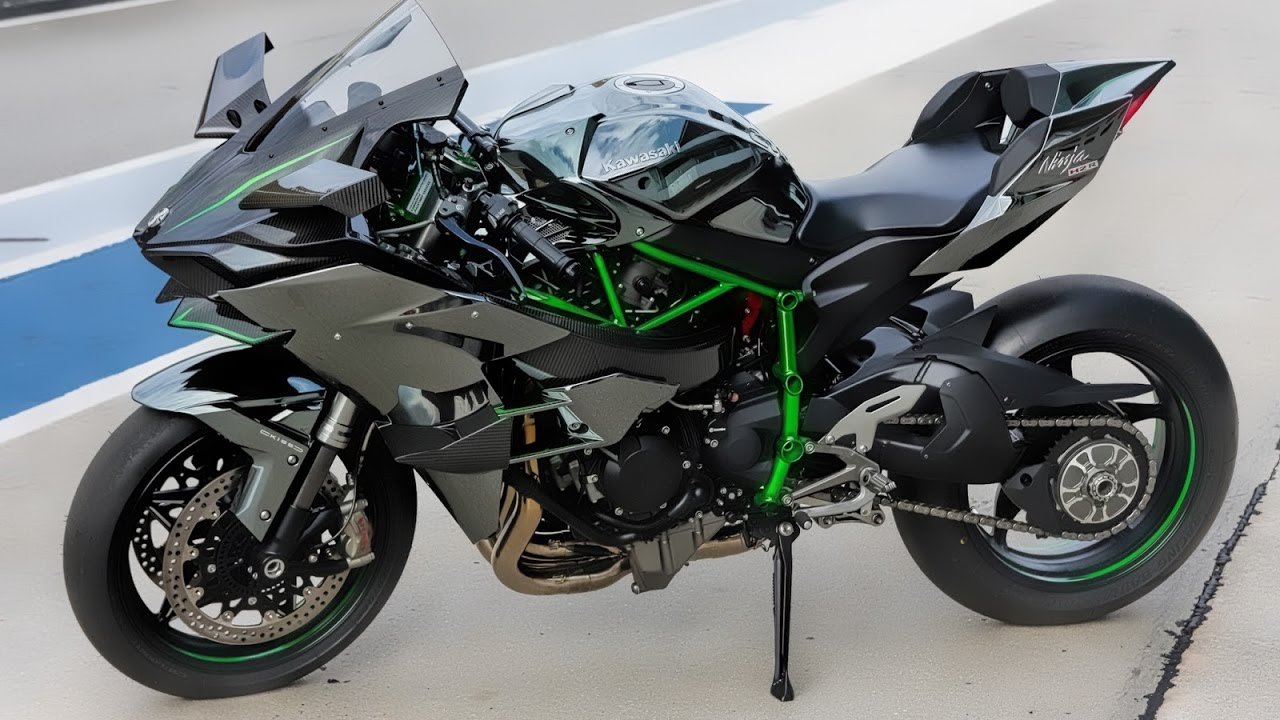 Kawasaki 1000 Ninja H2r Youtube