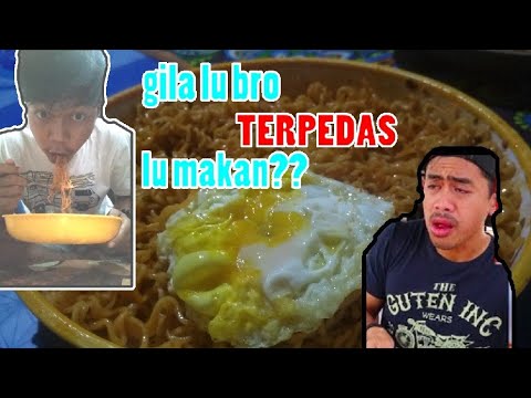 Mie Terpedas Di Dunia Youtube