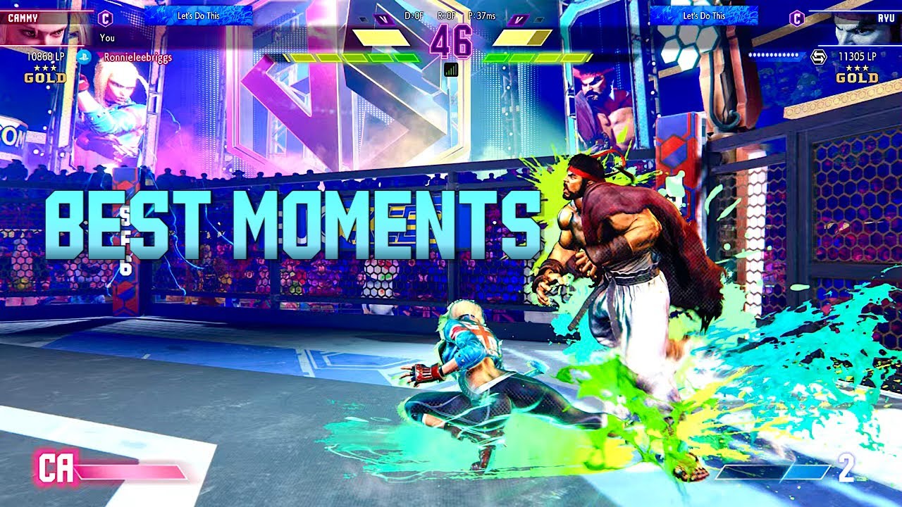 Cammy Best Moments Sf6 Youtube