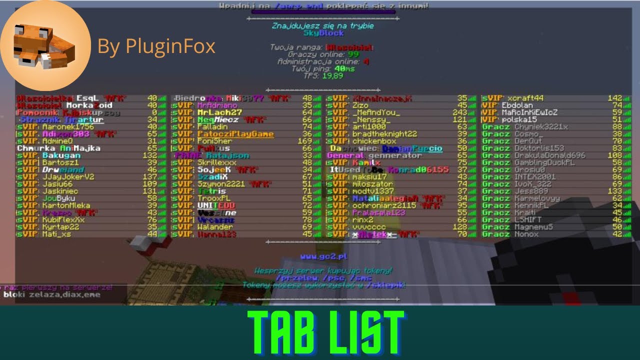 Tab List 1 19 Youtube