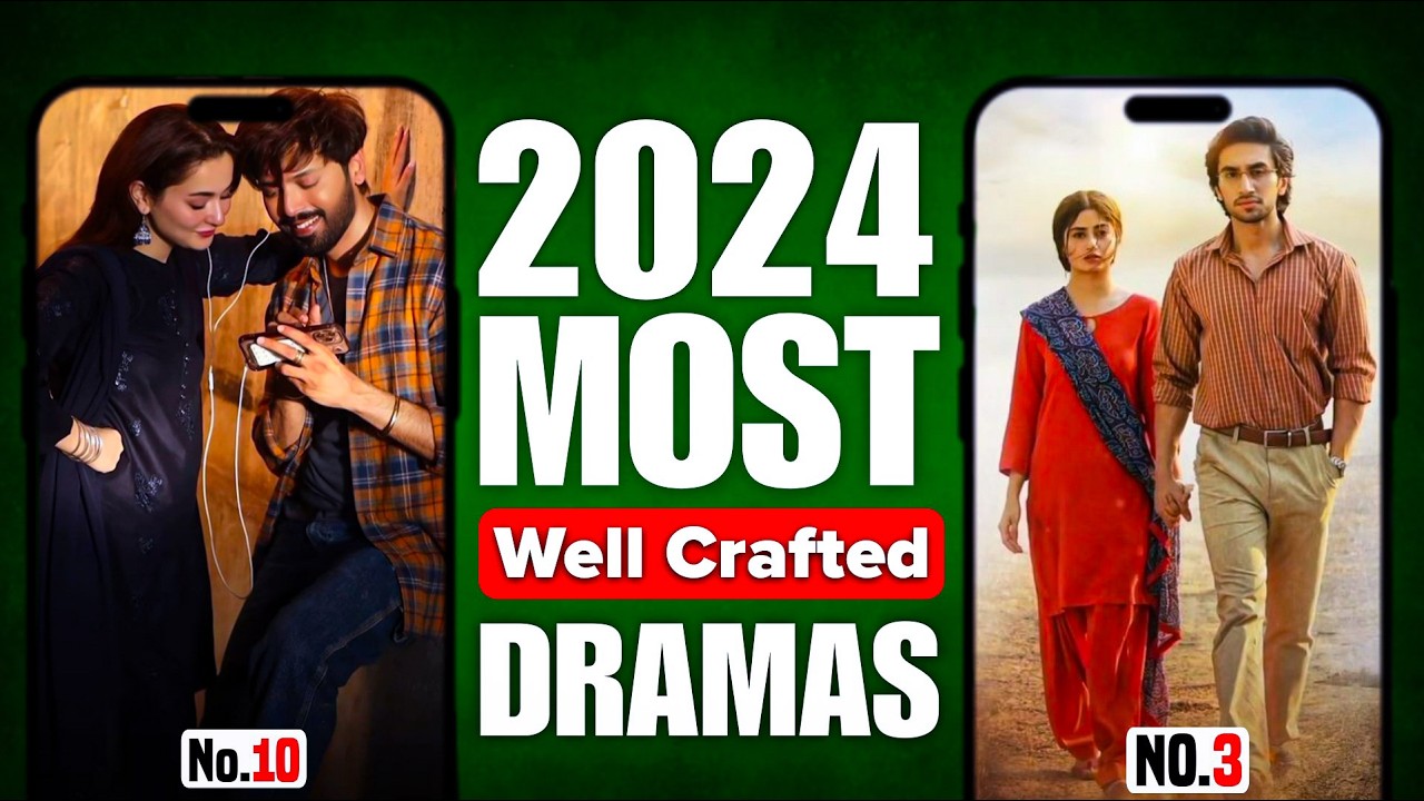 Top 10 Dramas Of 2024 Youtube