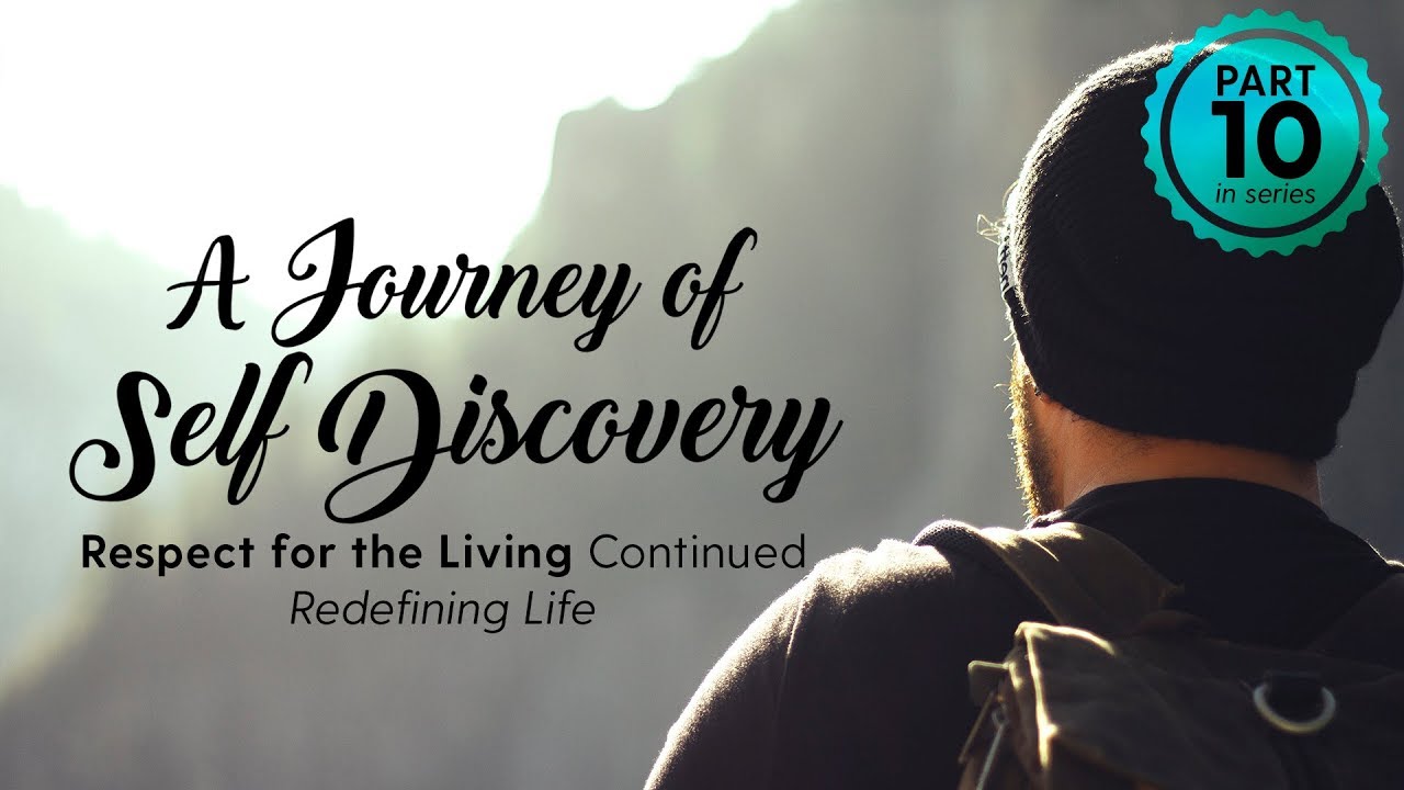 A Journey Of Self Discovery 10 Respect For The Living Redefining