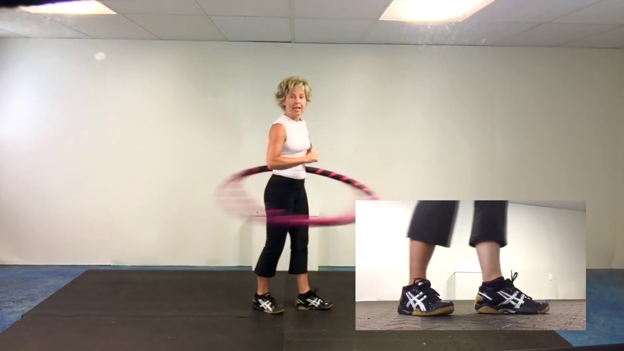Weighted Hula Hoop For Beginner Techniques Youtube