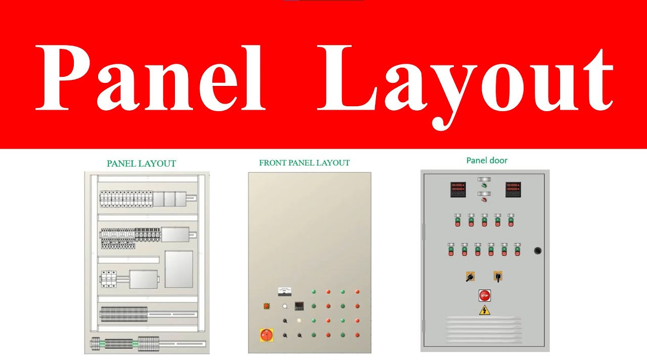 Panel Layout Youtube