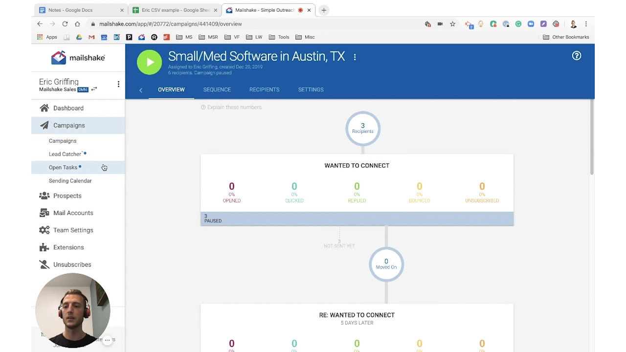 Mailshake Demo Youtube