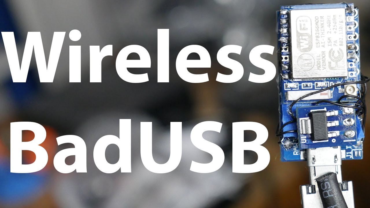 Badusb With Wifi First Look Julio Della Flora