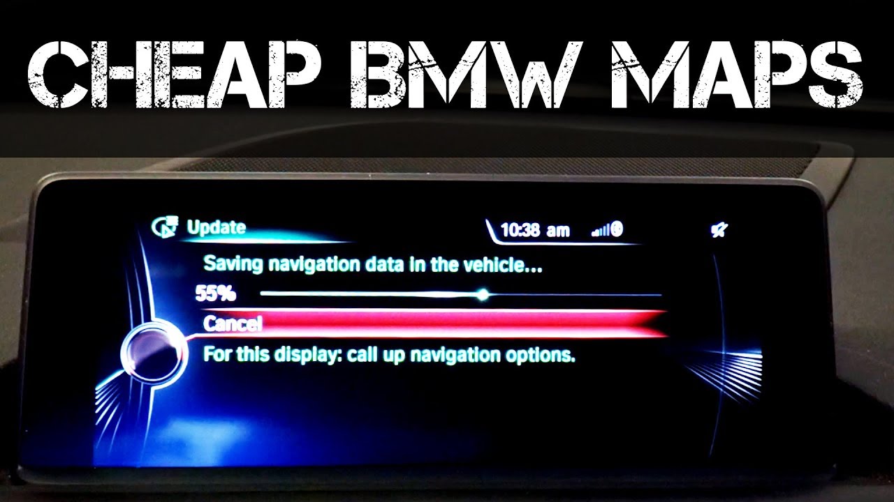Don T Pay Bmw Prices How To Download And Install Bmw Map Updates
