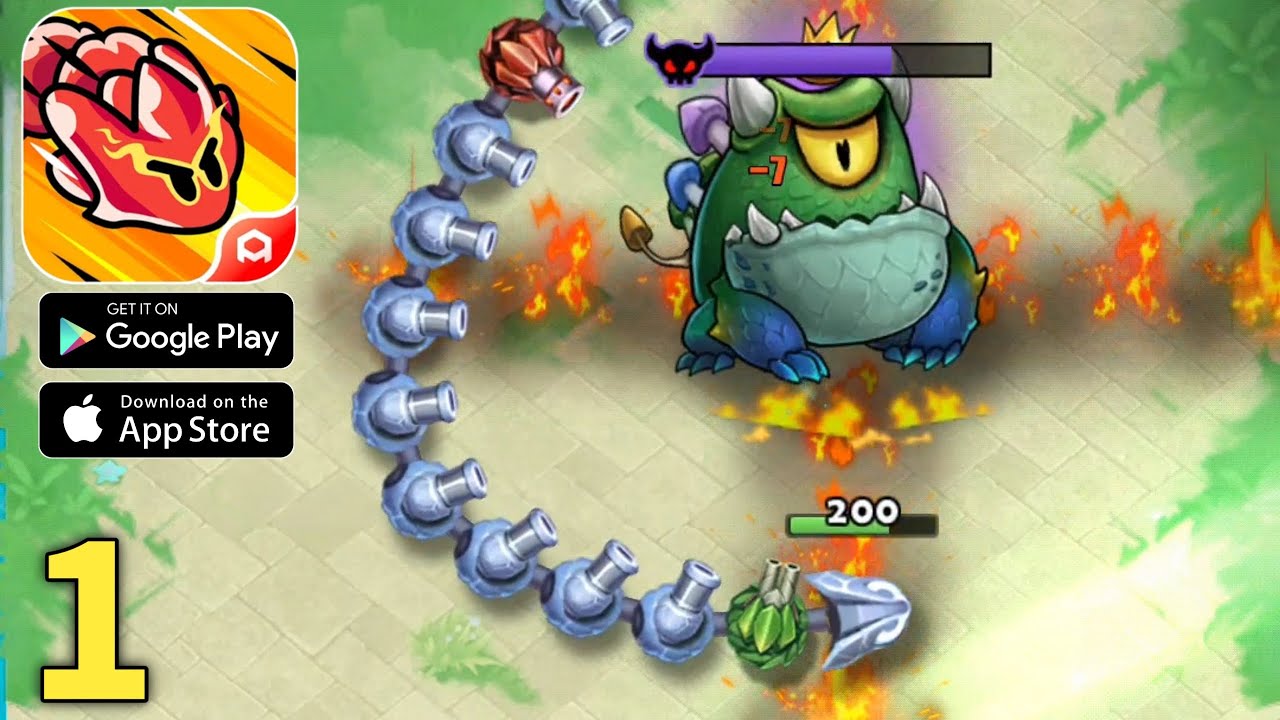 Sssnaker Gameplay Walkthrough Part 1 Ios Android Youtube