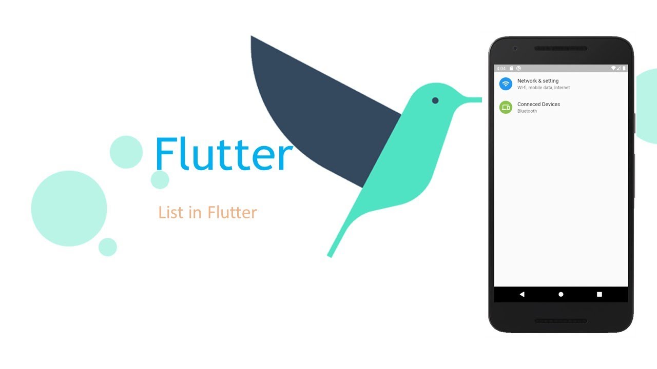 Listview In Flutter Youtube