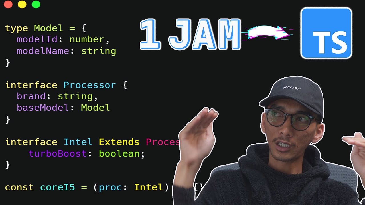 1 Jam Belajar Typescript Youtube