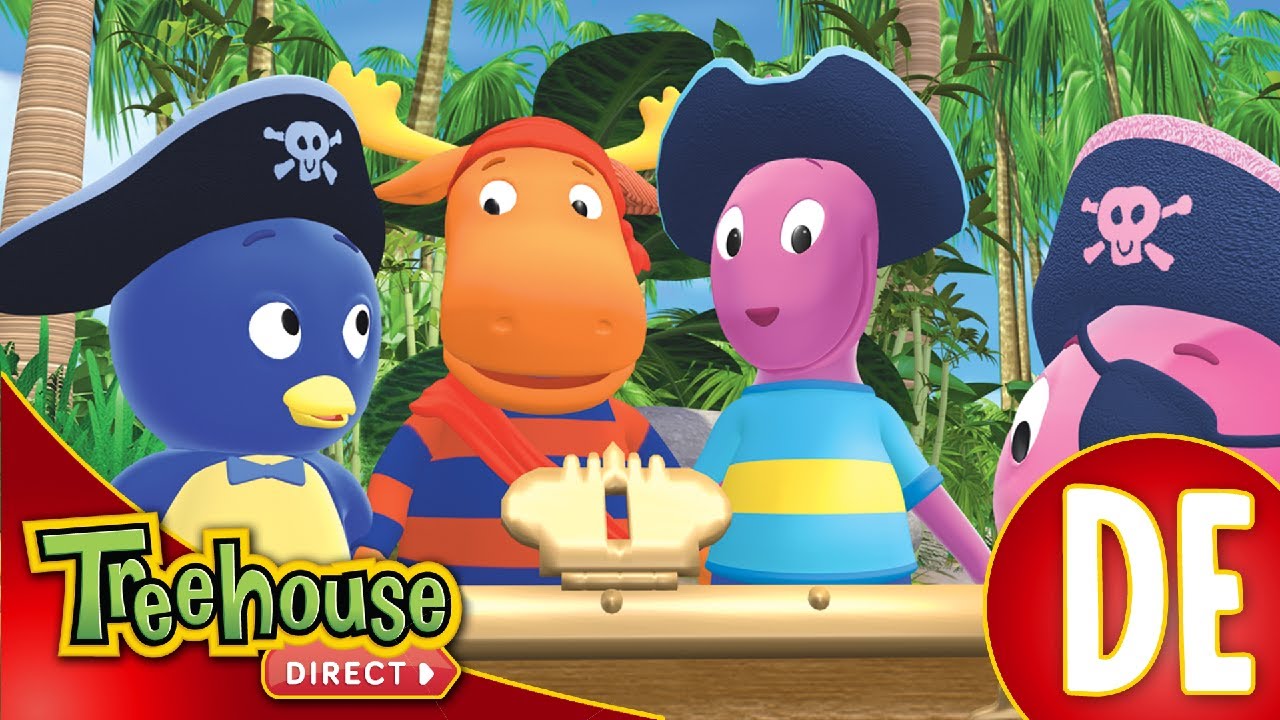 Backyardigans Der Piratenschatz 1 Youtube