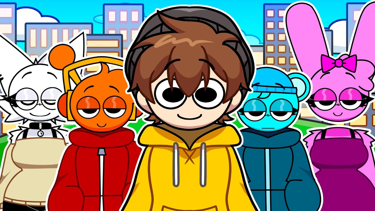 Sprunki All Grown Up Youtube