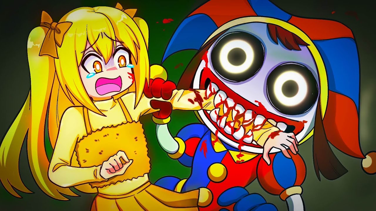Pomni Lost Her Mind In Episode 3 The Amazing Digital Circus Youtube