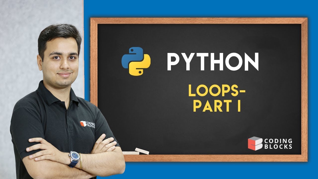 Learn Python Loops Part 1 Youtube