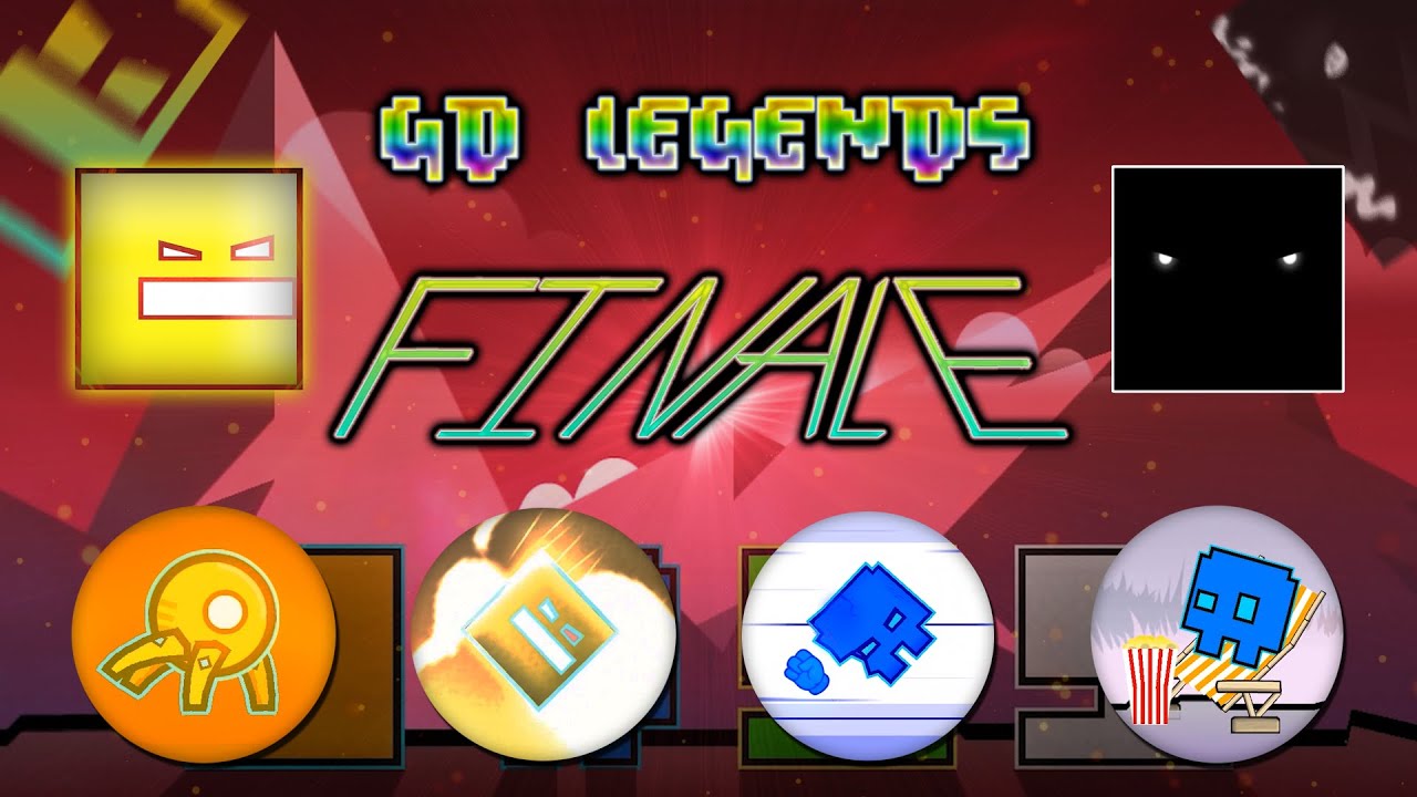 Geometry Dash 2 1 Gd Legends Finale By Omegafalcon Youtube
