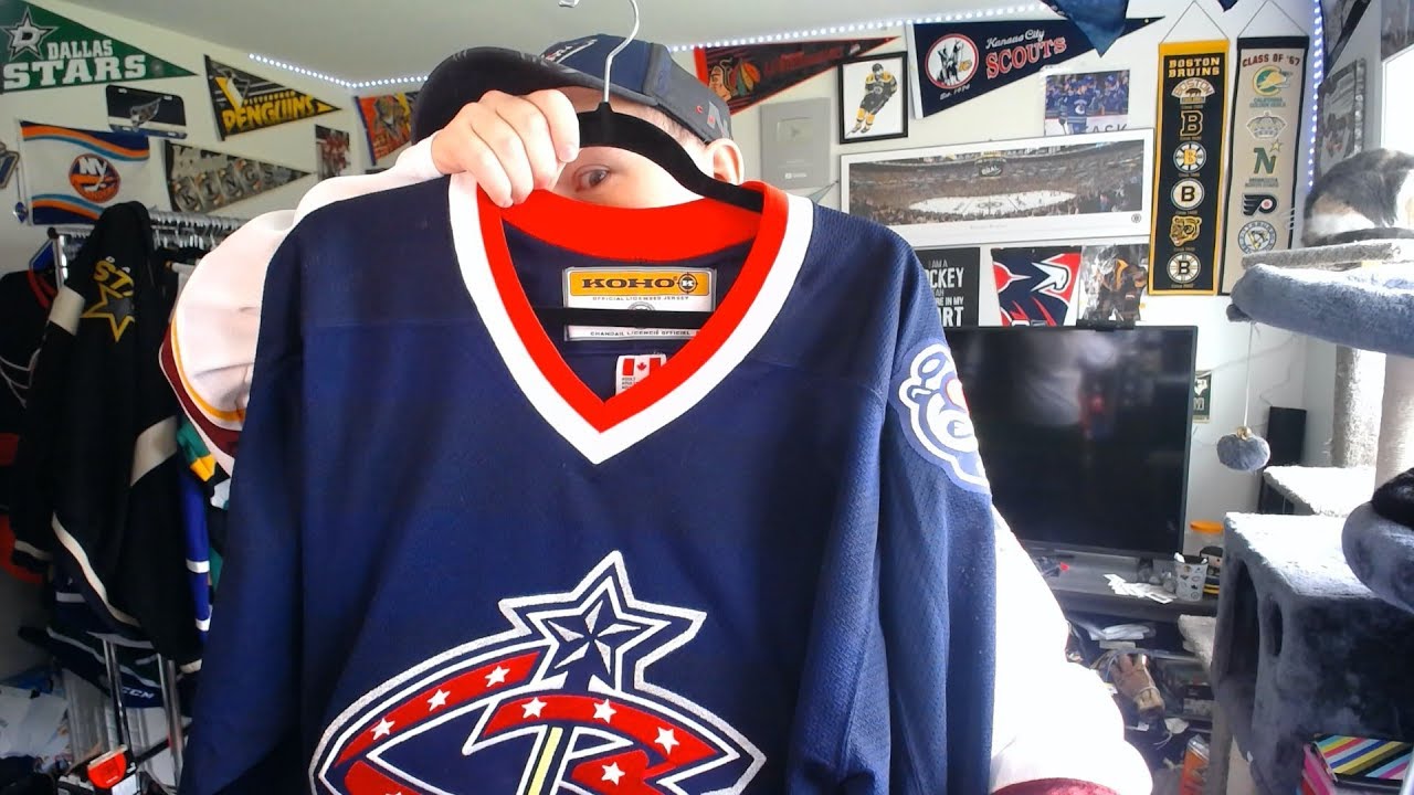 Columbus Blue Jackets Uniforms