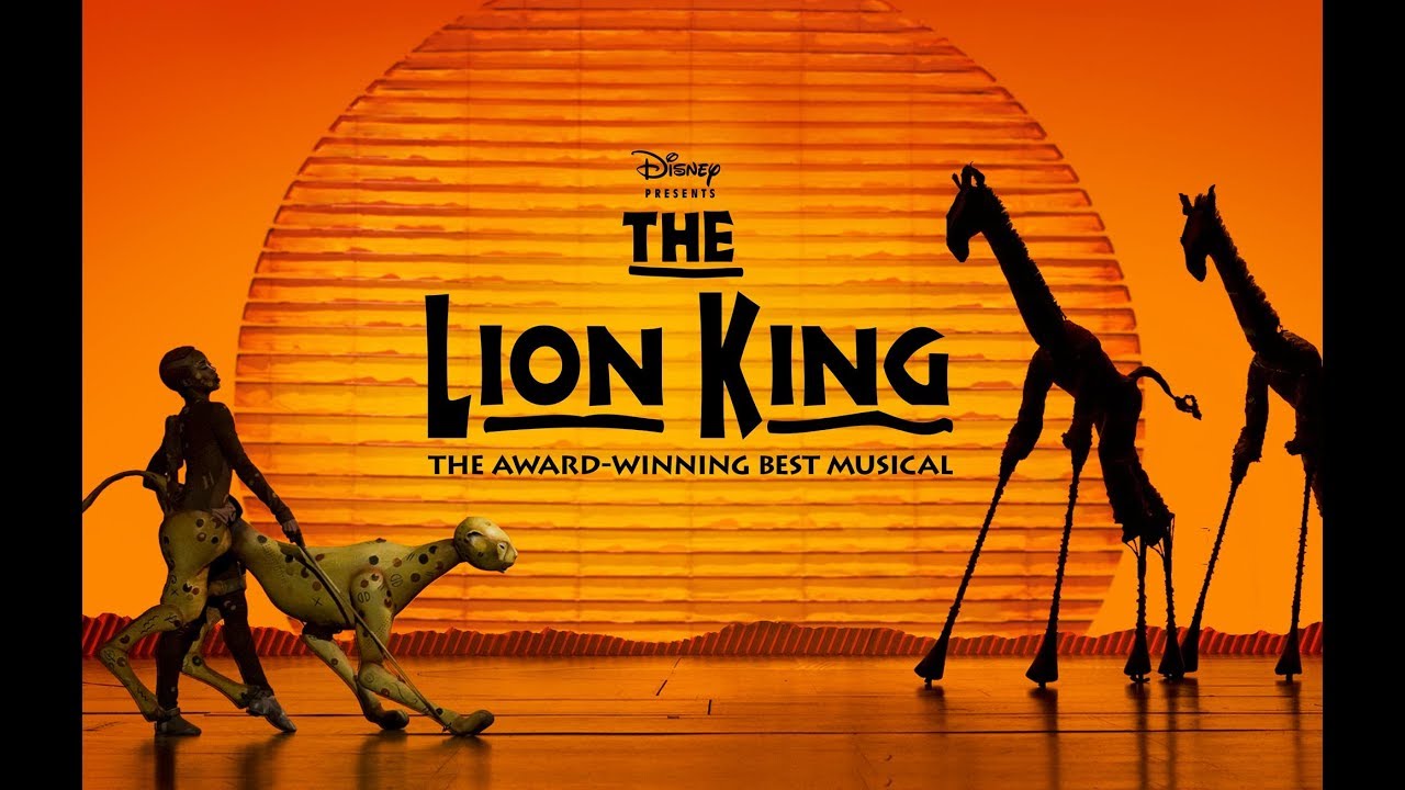 Lion King Bristol Hippodrome September 2019 5 Review Youtube