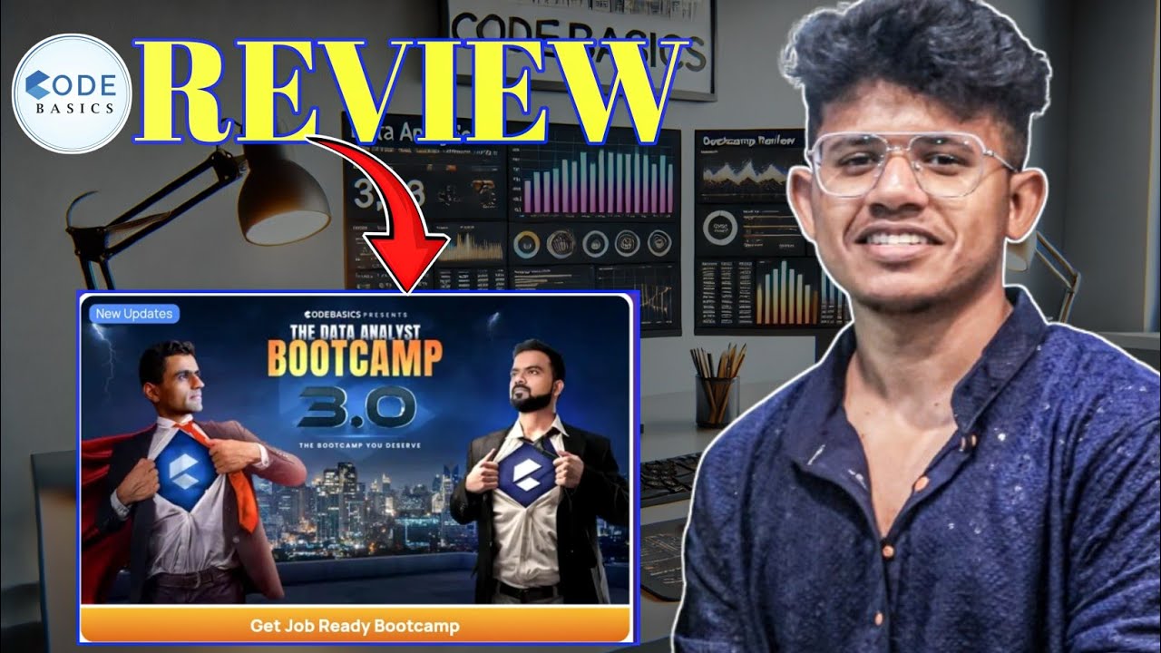 Codebasics Data Analytics Bootcamp Review Codebasics Data Analytics