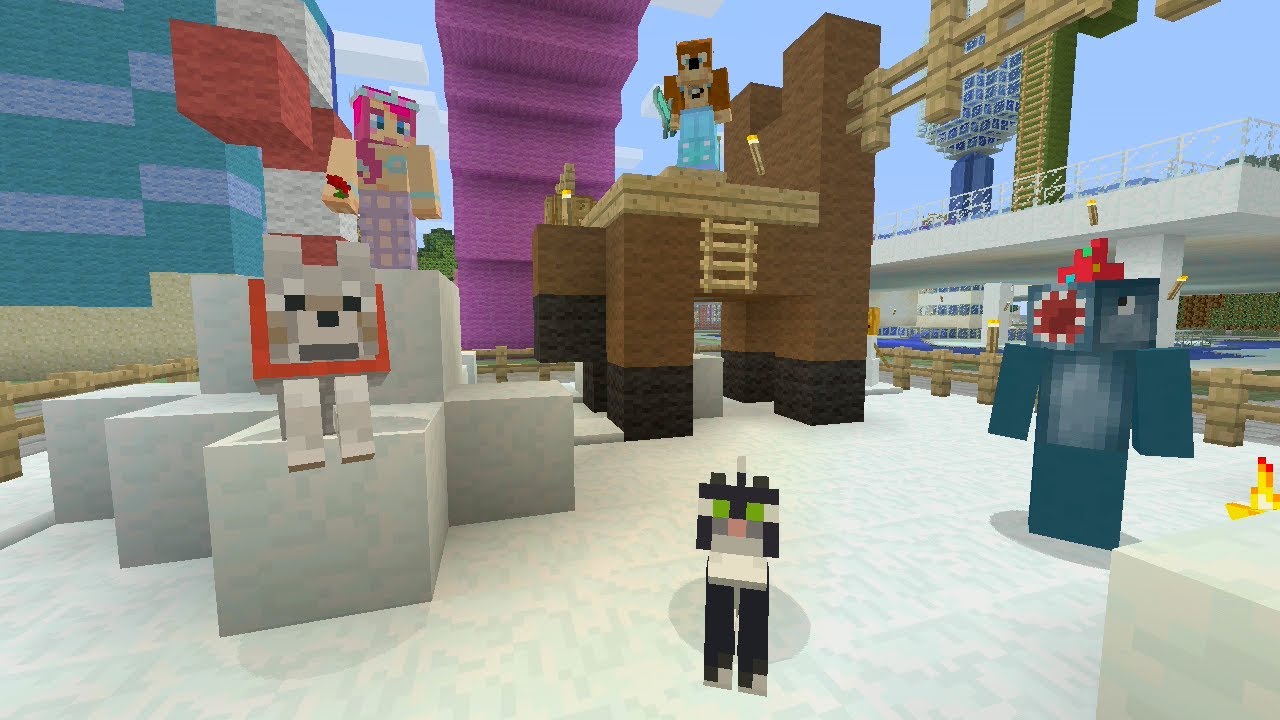 Minecraft Xbox Fun And Games 152 Youtube