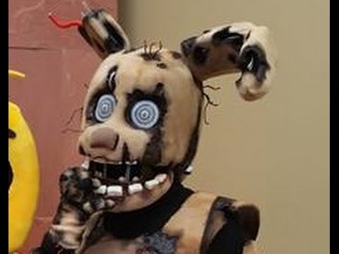 Making Springtrap Youtube