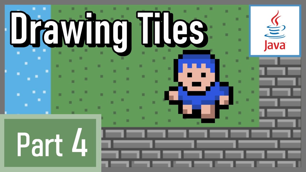 Drawing Tiles How To Make A 2d Game In Java 4 Youtube