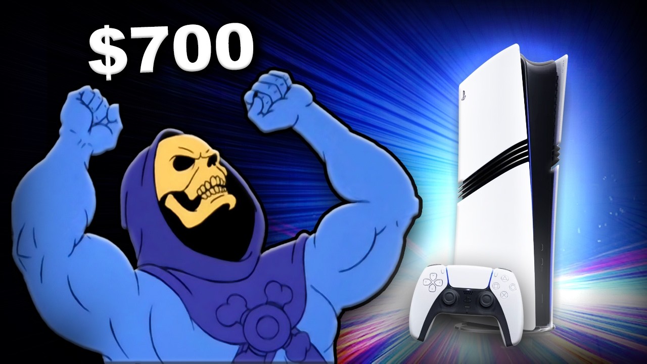 Skeletor Reveals The Ps5 Pro Youtube