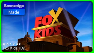 Fox Branding 2023 Network Ids August 2025 Update Mockup Sovereignmade