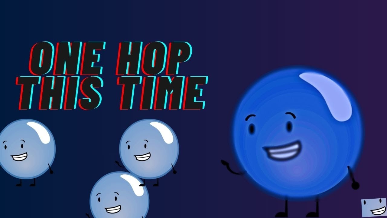 Bubble From Bfdi Bouncing Youtube