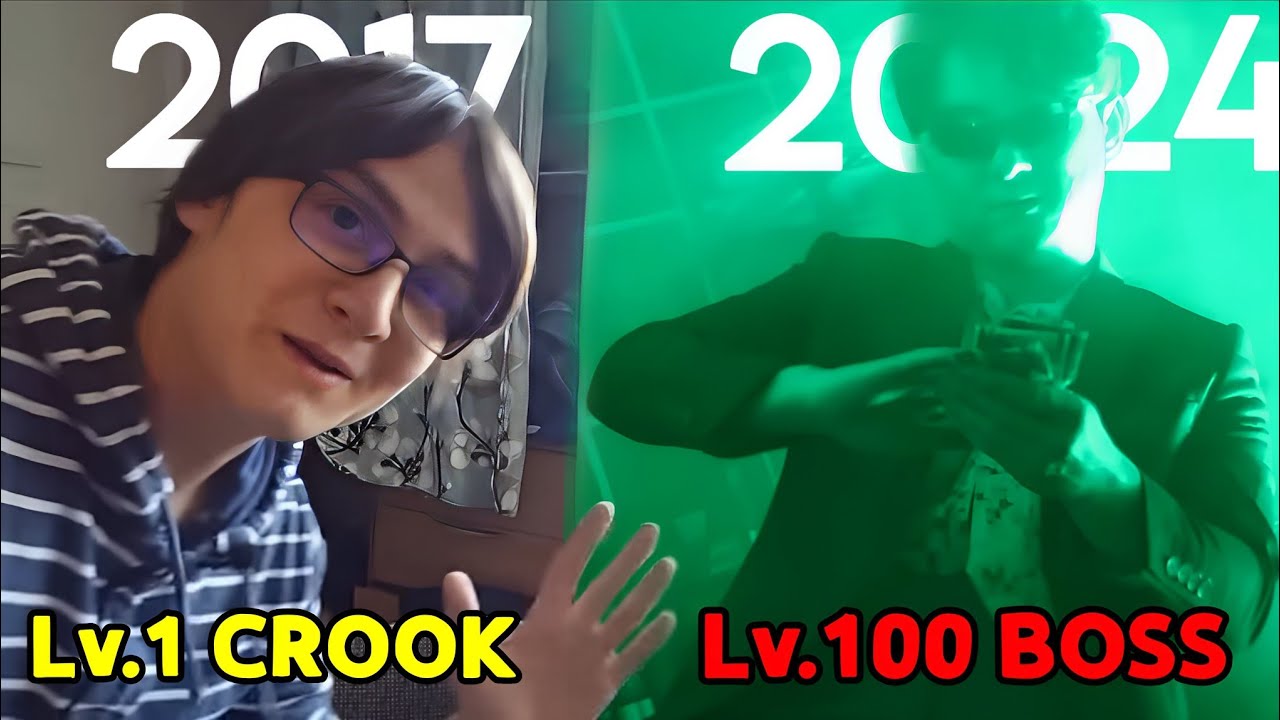 The Evolution Of Michael Reeves Youtube