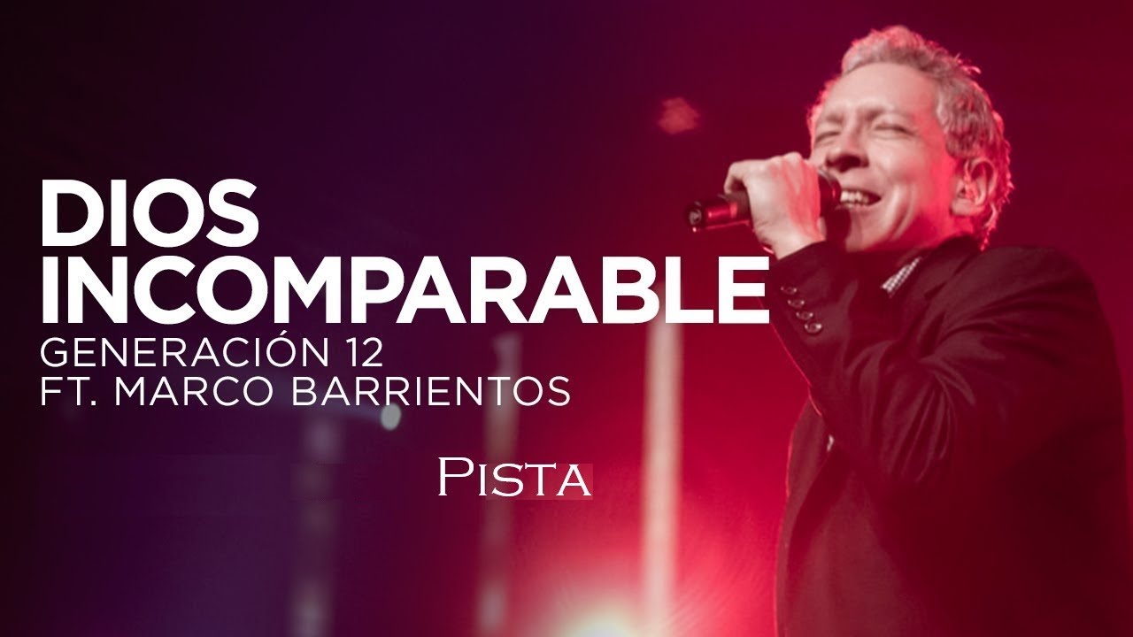 Dios Incomparable Pista Pm Youtube