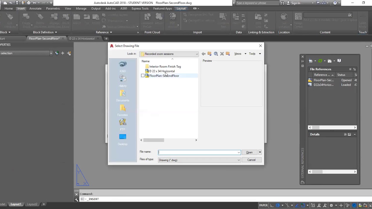 Autocad Page Setup Youtube