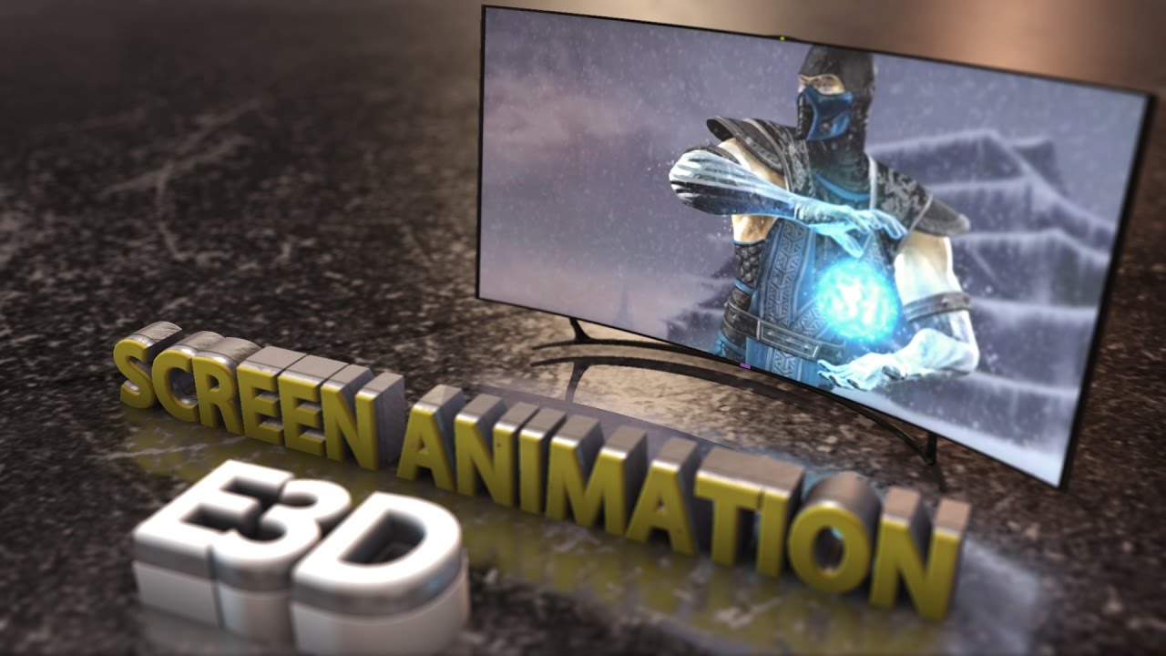 After Effects Element 3d Animation Tutorial 3d Model Free Download