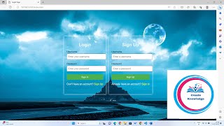 Login Project Using Html Css And Javascript Doovi