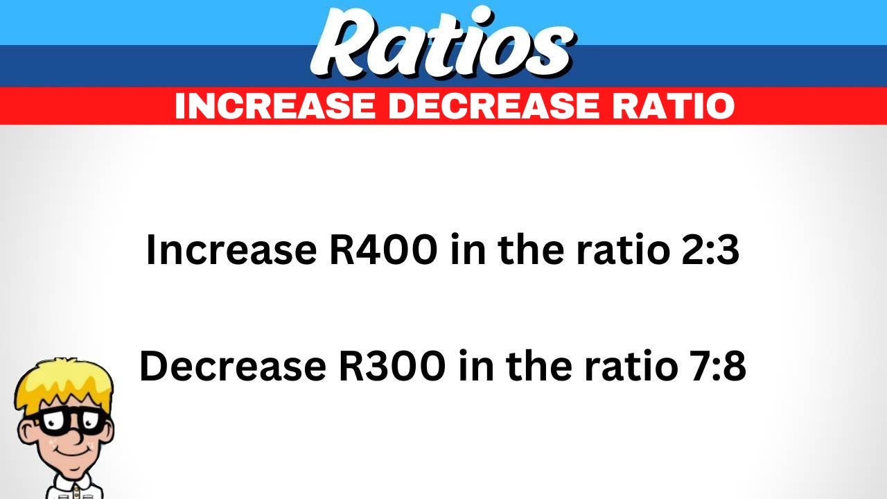 Increase Decrease Ratio Youtube
