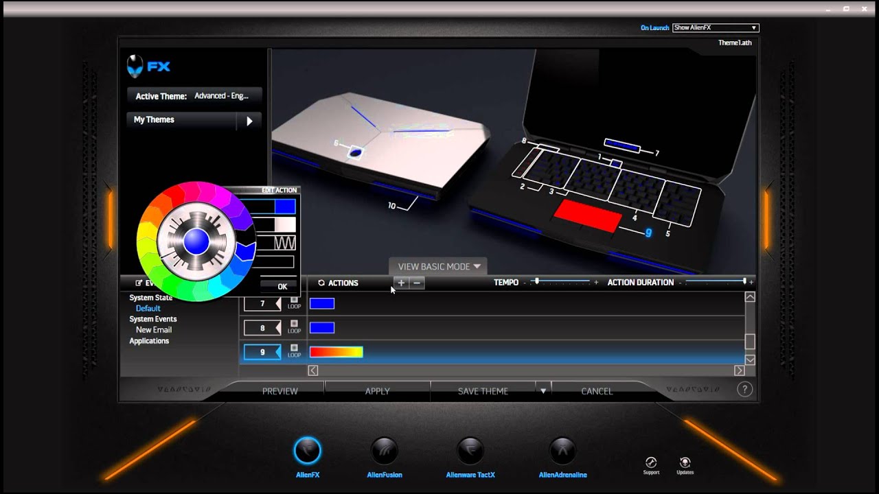 Alienware 15 Alienware Command Center Part 1 Alienfx Youtube