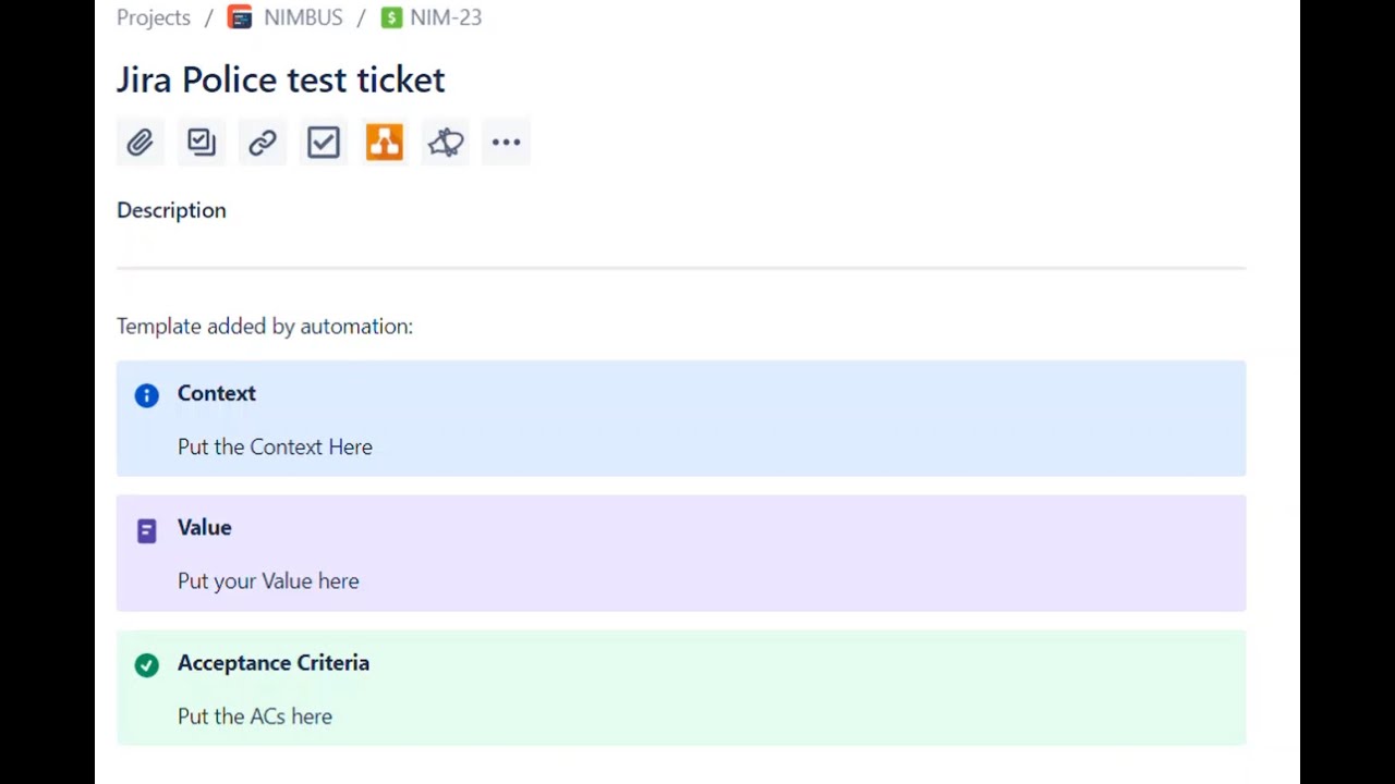 Jira Description Template Prntbl Concejomunicipaldechinu Gov Co