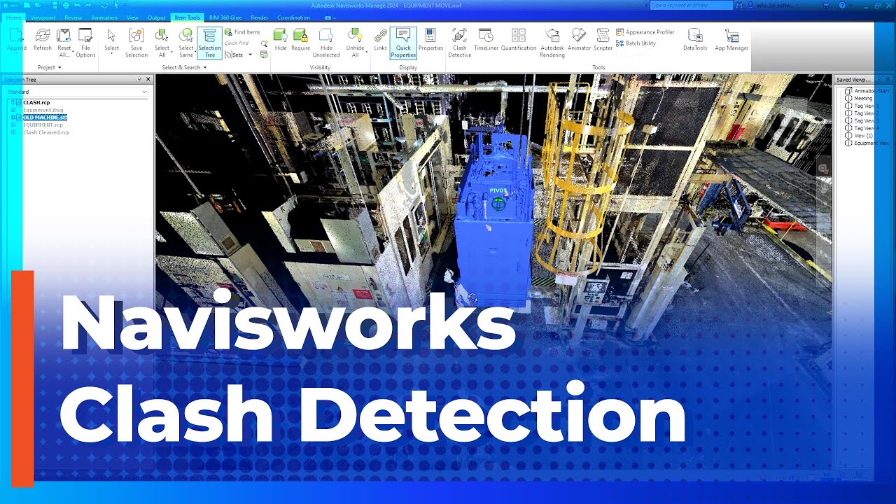 Master Navisworks Clash Detection Youtube