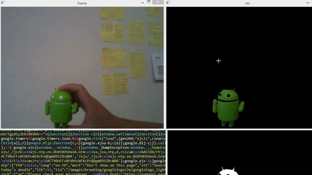 Image Processing 101 Pattern Recognition Youtube
