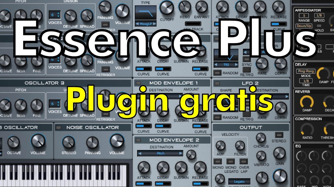 Essence Plus Plugin Gratis Youtube