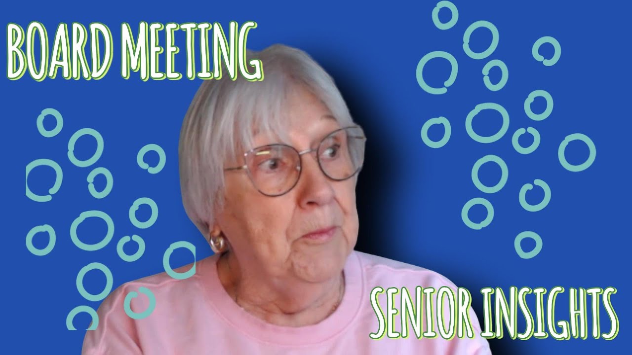 Board Meeting Youtube