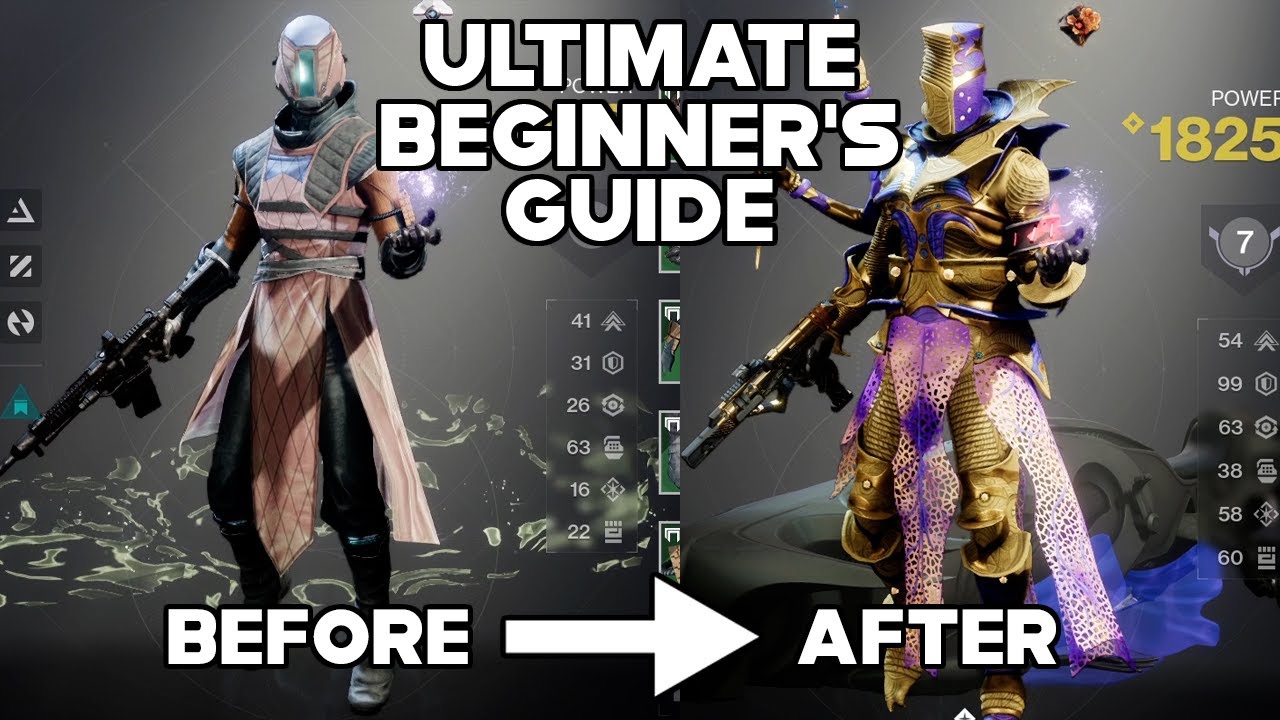 The Ultimate Beginner S Guide To Destiny 2 2023 Youtube