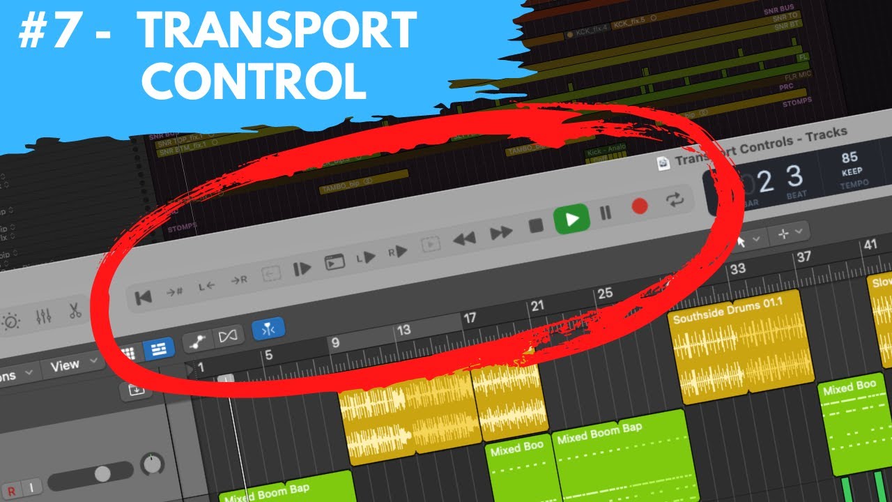 7 Transport Controls Tips For Faster Playback Youtube