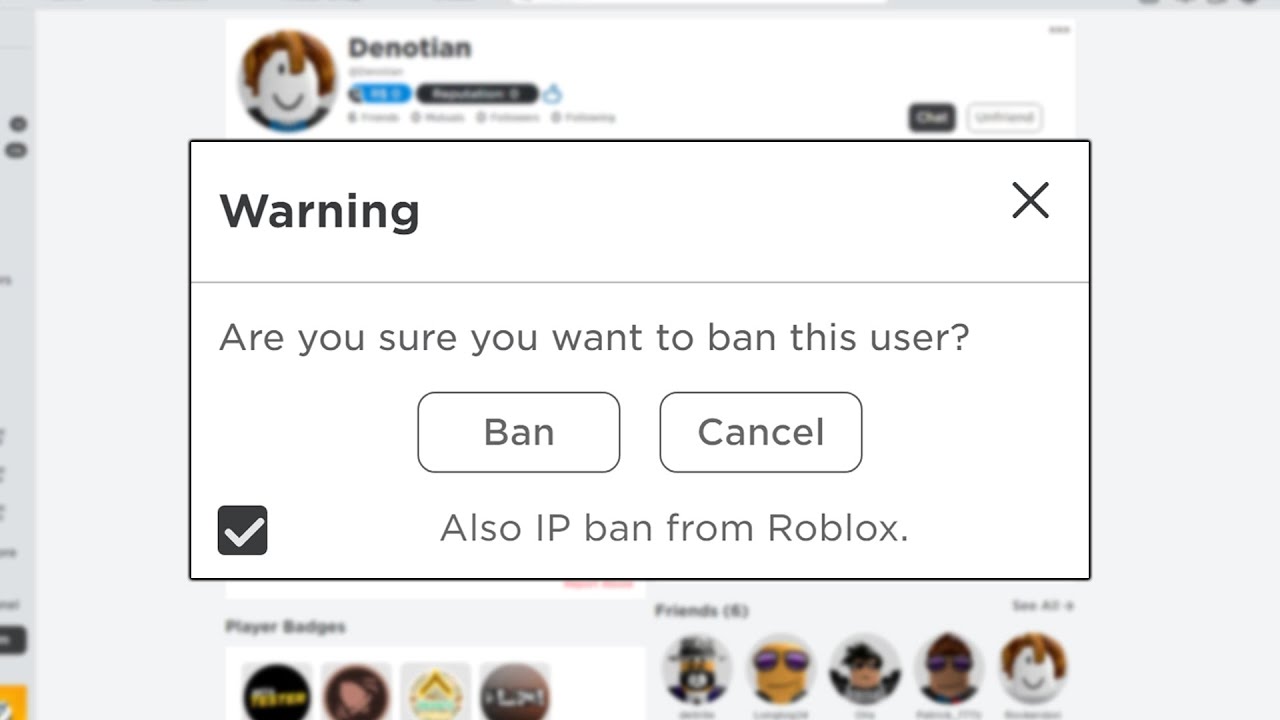 How To Get Someone Banned From Roblox Youtube
